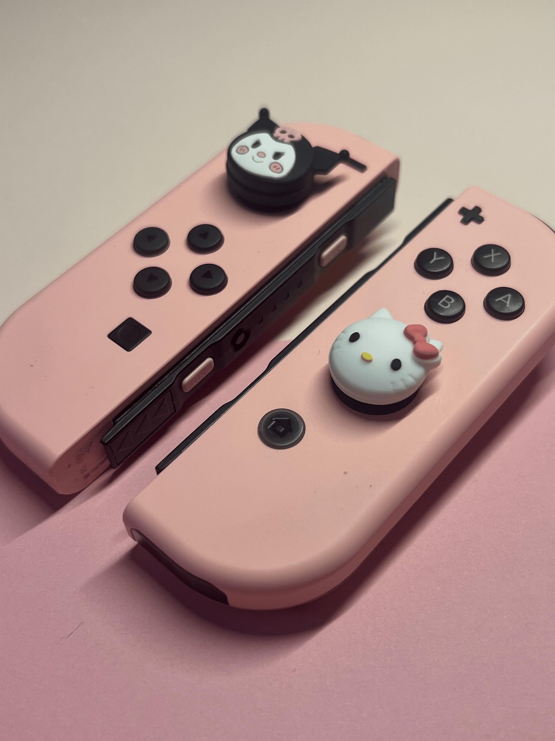 Hello Kitty and Kuromi Joystick Covers - Cute Sanrio Thumb Grips ...