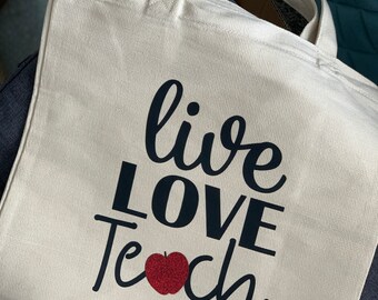 Live Love Teach - Etsy