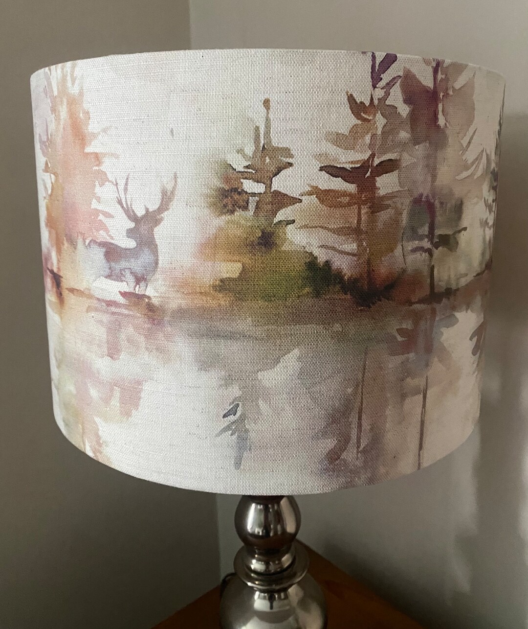 Voyage Maison Wilderness Plum Lampshade . Country Scene , Ceiling Shade ...