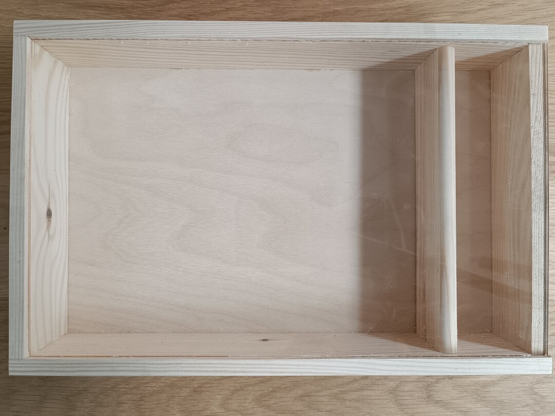 Wooden Photo Box With Engraving Wooden Box Wooden Gift Box - Etsy