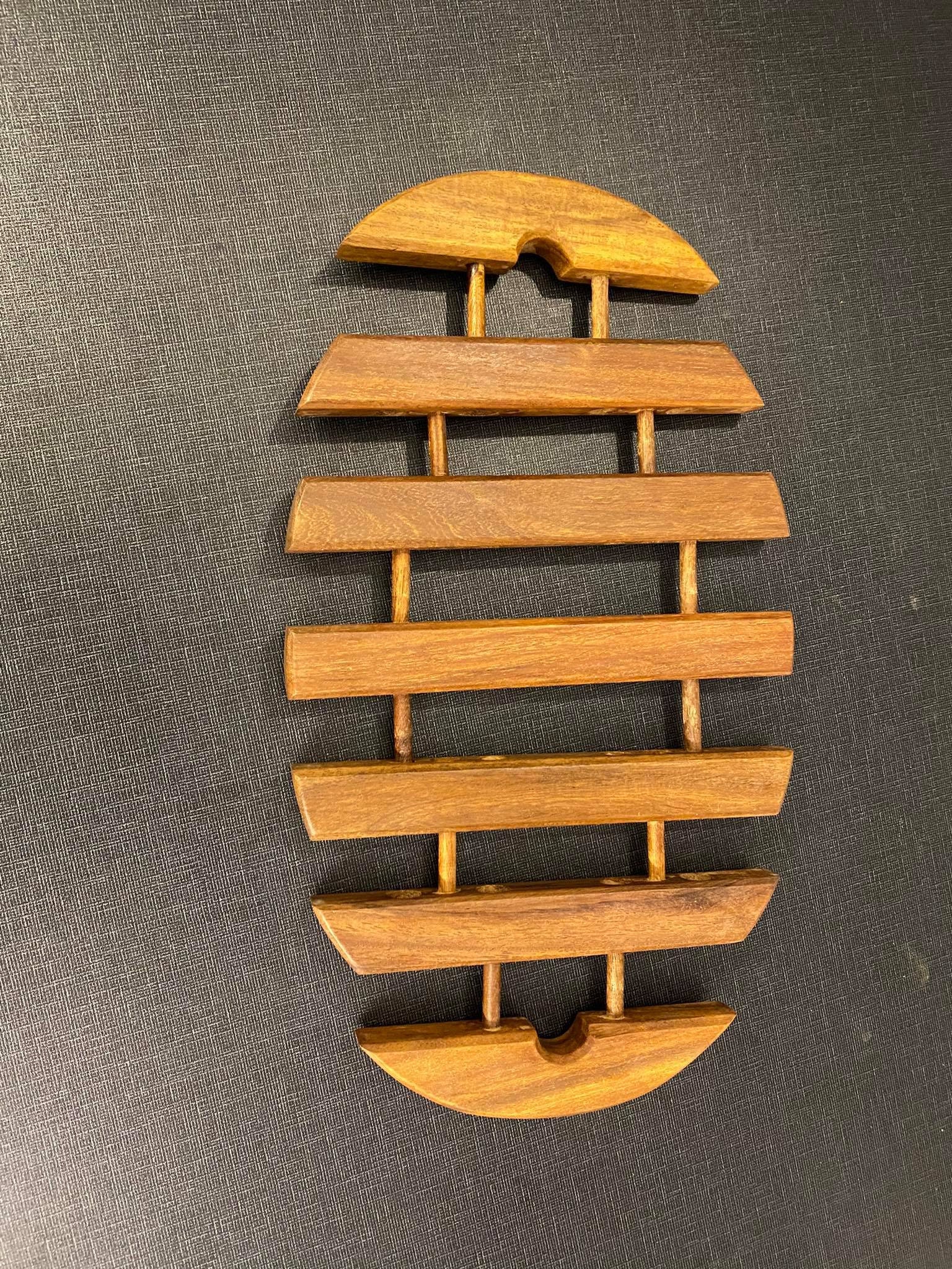 Handcrafted Wooden Extendable Pot Holder - Etsy UK