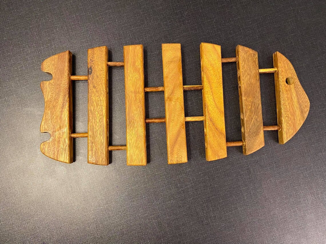 Handcrafted Wooden Extendable Pot Holder - Etsy UK