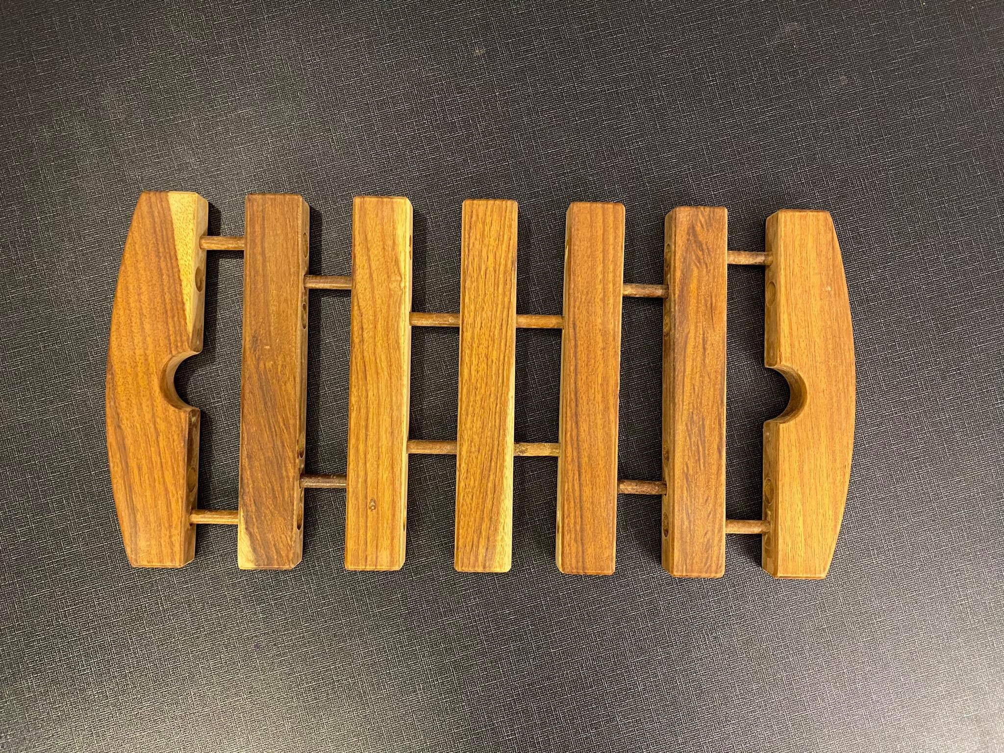 Handcrafted Wooden Extendable Pot Holder - Etsy UK