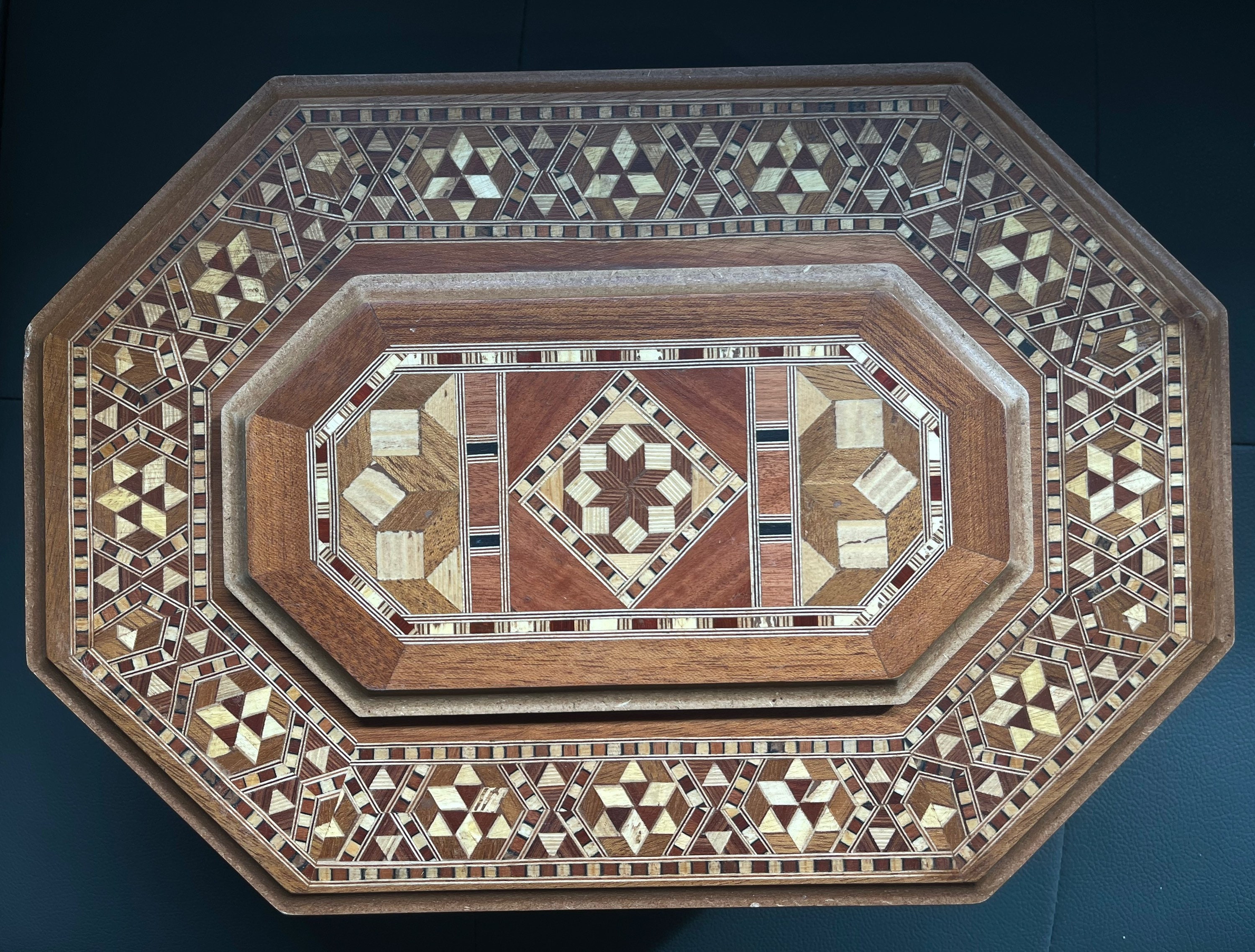 Handmade Decorative Mosaic Box Made in Syria - Etsy