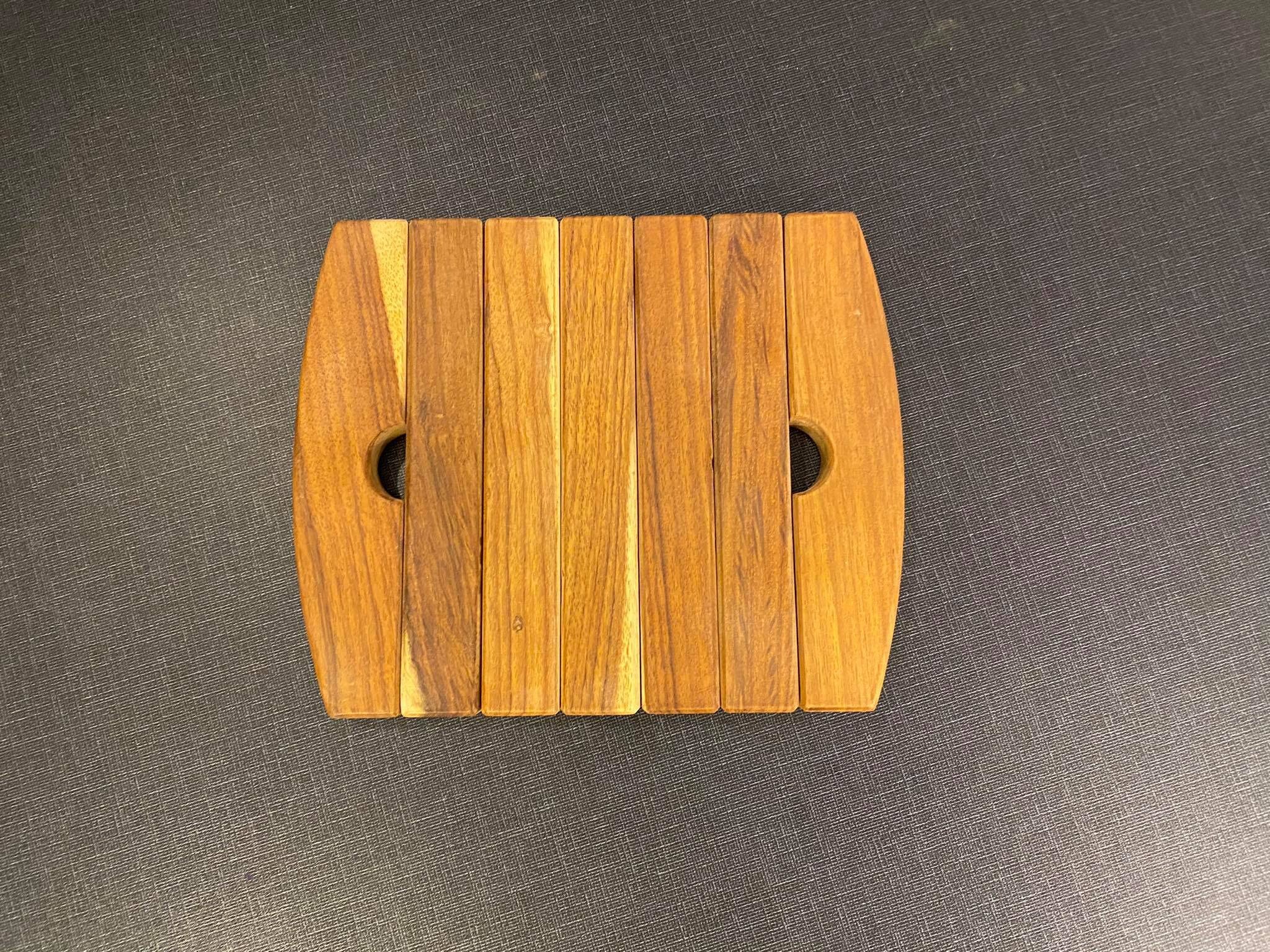 Handcrafted Wooden Extendable Pot Holder - Etsy UK