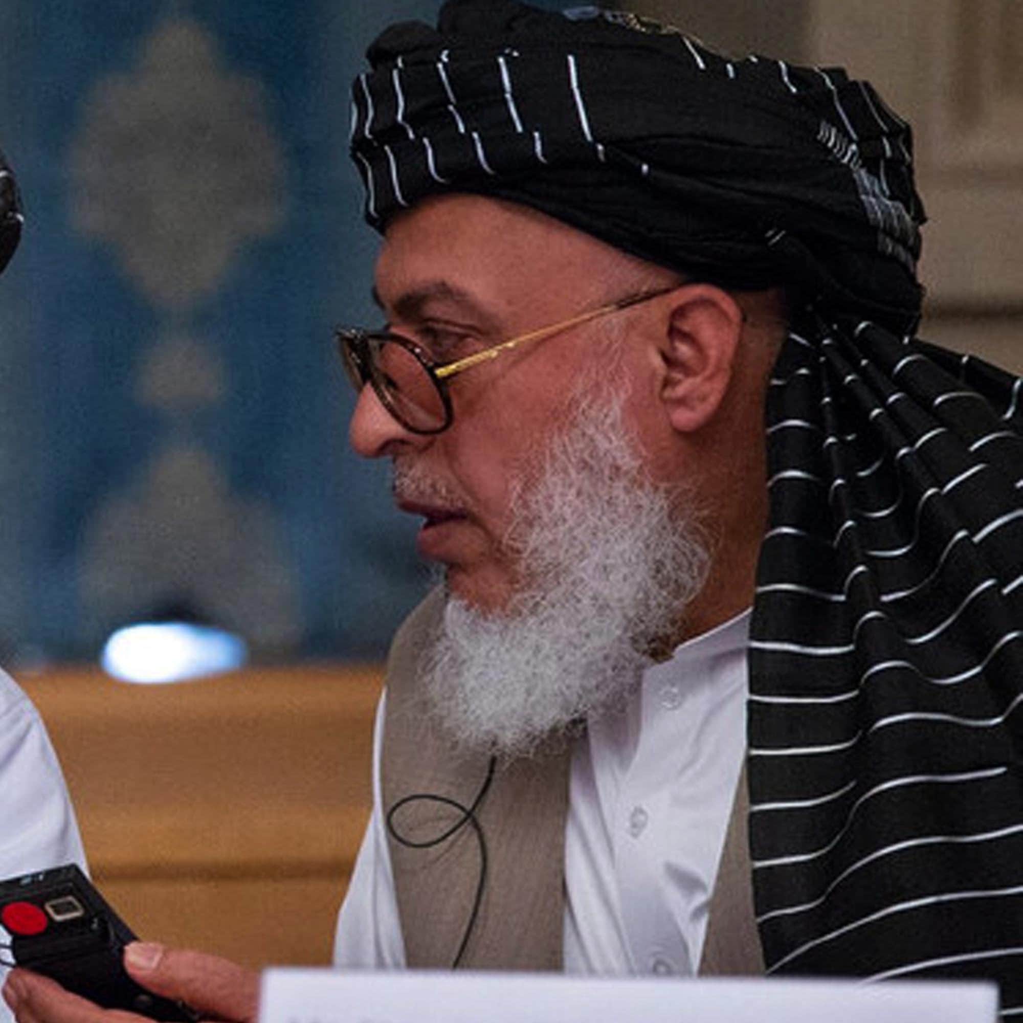 Afghan Turban Cloth, Afghani Turban Cloth Black and White Striped Line ...