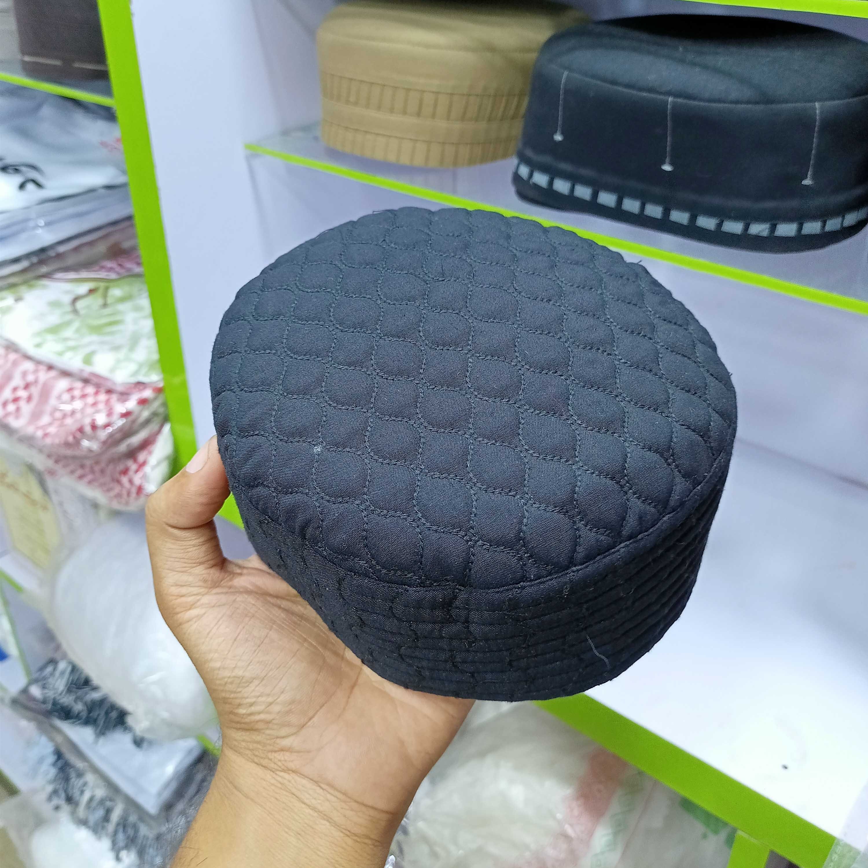 Affan Koofi Hand Made Men Skull Cap Muslim Islamic Prayer Hat Islamic ...