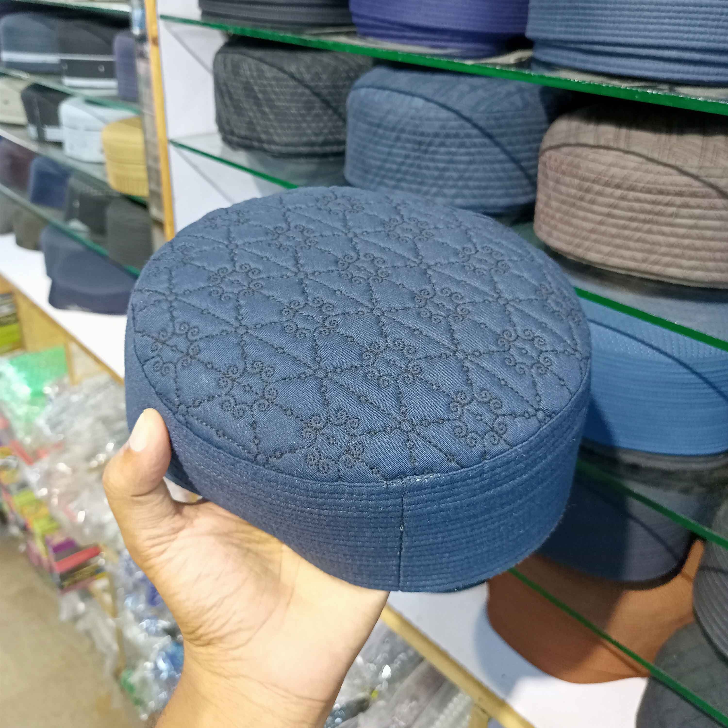 Zain Koofi Hand Made Men Skull Cap Muslim Islamic Prayer Hat Islamic ...