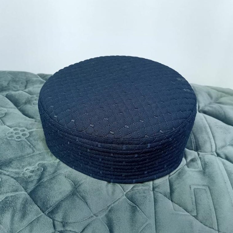 Hard Prayer Men Skull Cap Topi Kufi Head Wear Ramadan Gift - Etsy