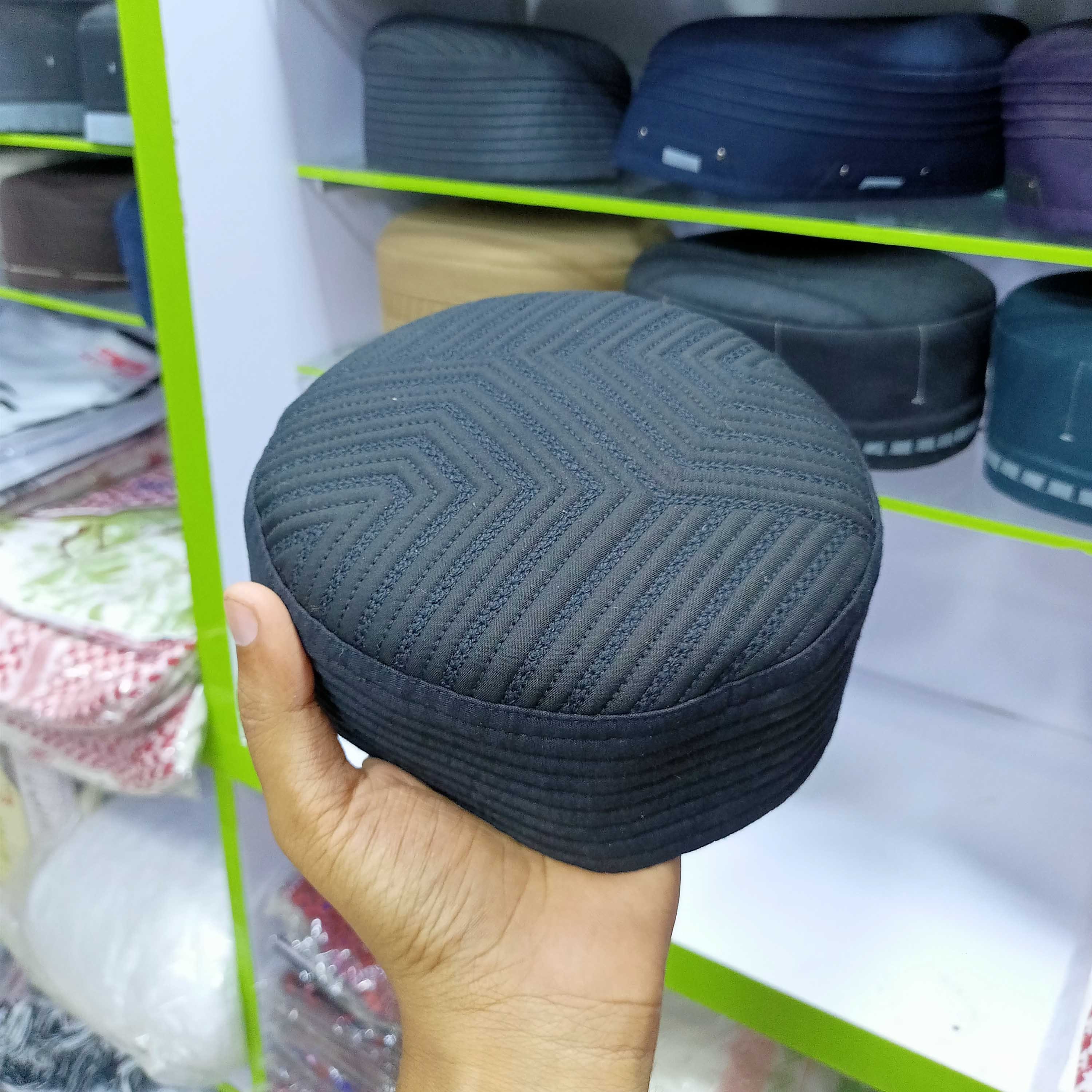 Affan Koofi Hand Made Men Skull Cap Muslim Islamic Prayer Hat Islamic ...