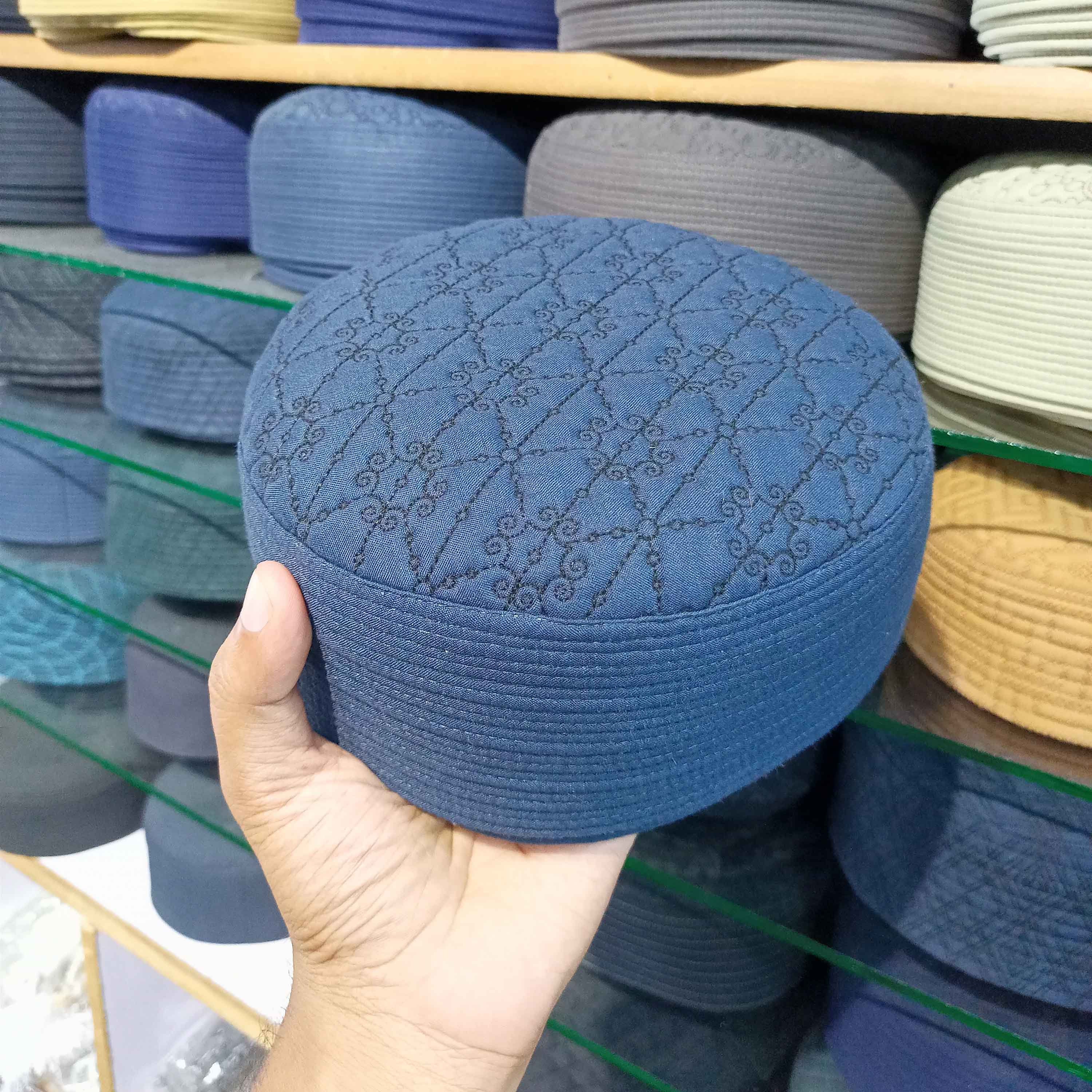 Zain Koofi Hand Made Men Skull Cap Muslim Islamic Prayer Hat Islamic ...