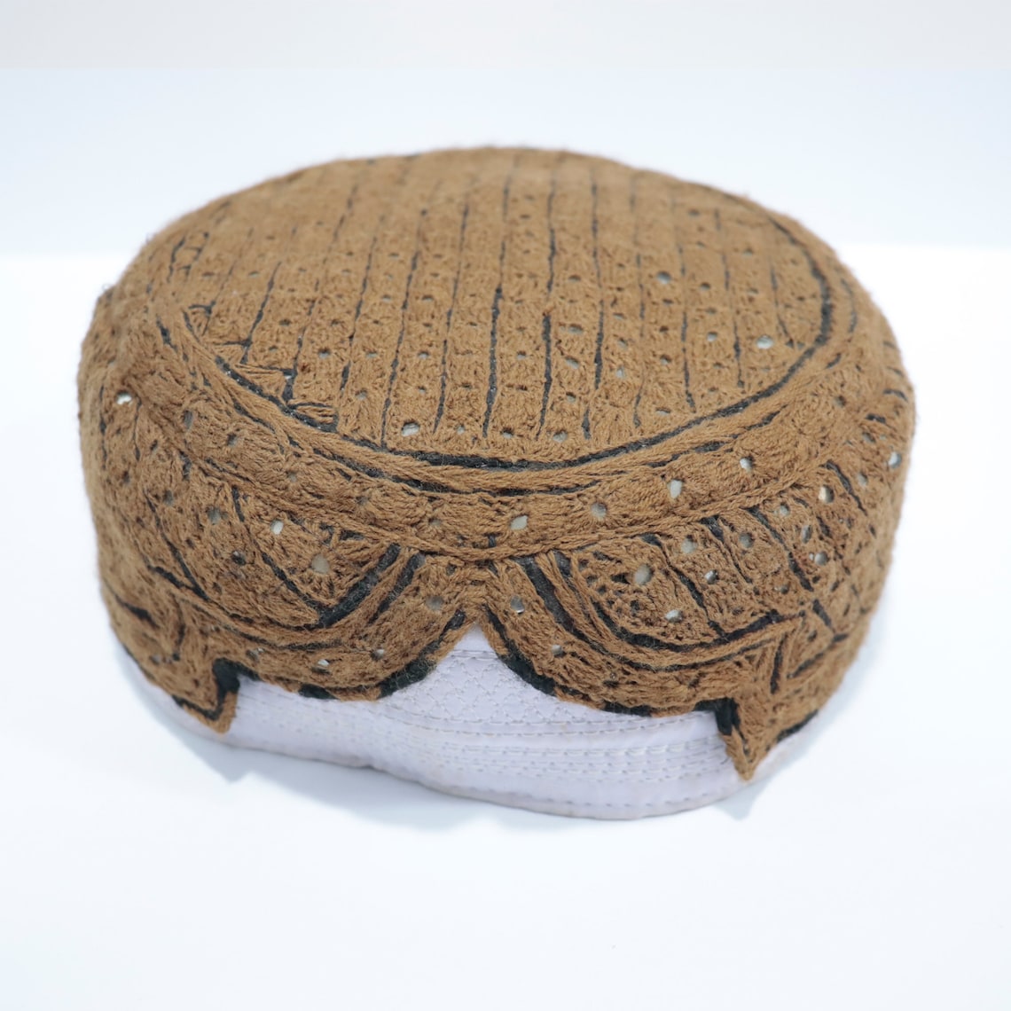 Sindhi Cap topi Islamic Prayer Hat, Sindhi Topi Sindh Hat, Sunnah Wear ...