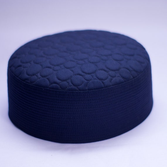 Premium Men Skull Cap Muslim Islamic Prayer Hat Topi Kufi Head | Etsy