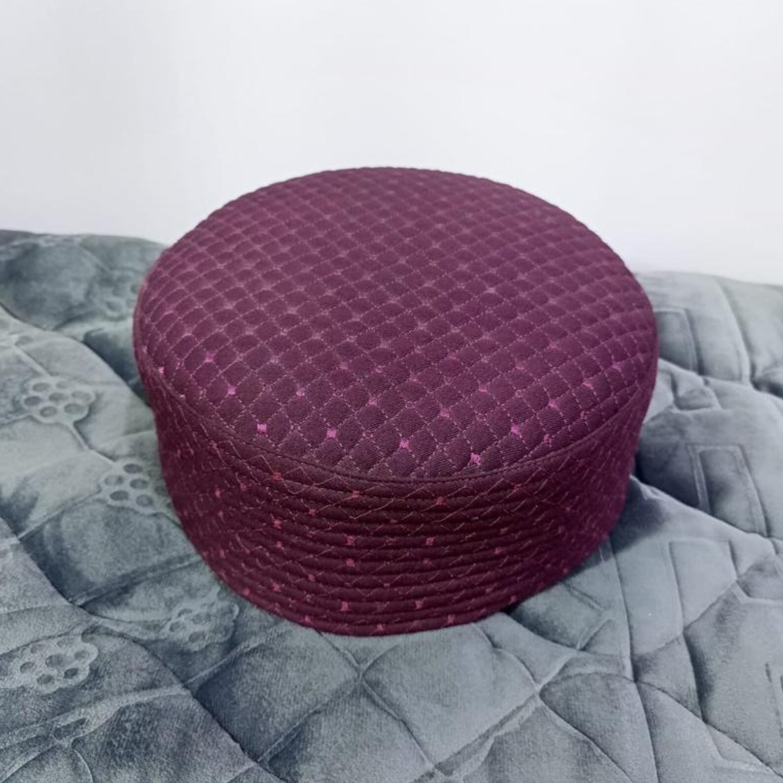 Hard Prayer Men Skull Cap Topi Kufi Head Wear Ramadan Gift - Etsy