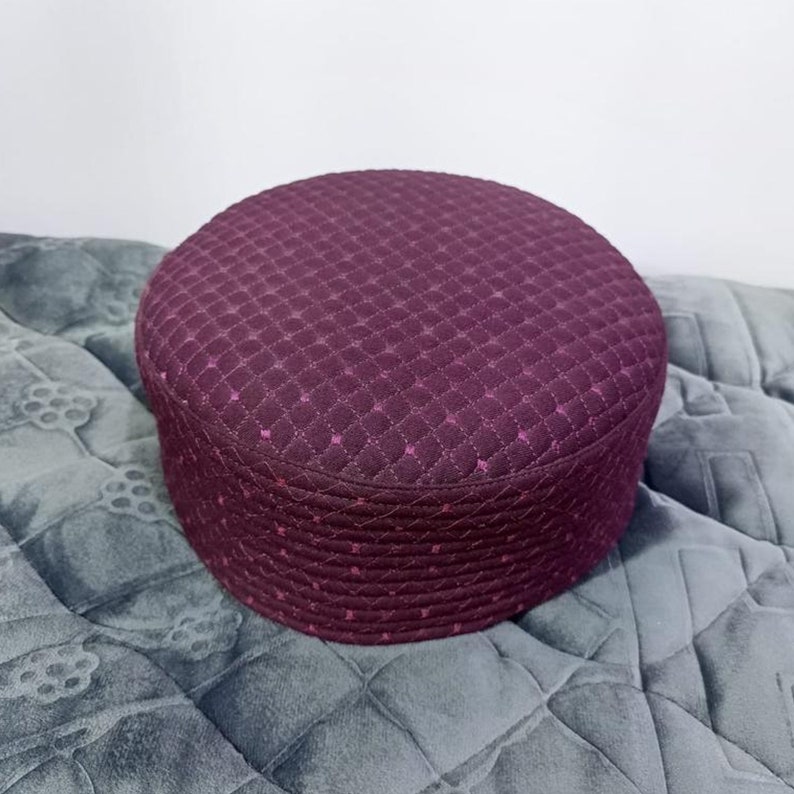 Hard Prayer Men Skull Cap Topi Kufi Head Wear Ramadan Gift - Etsy