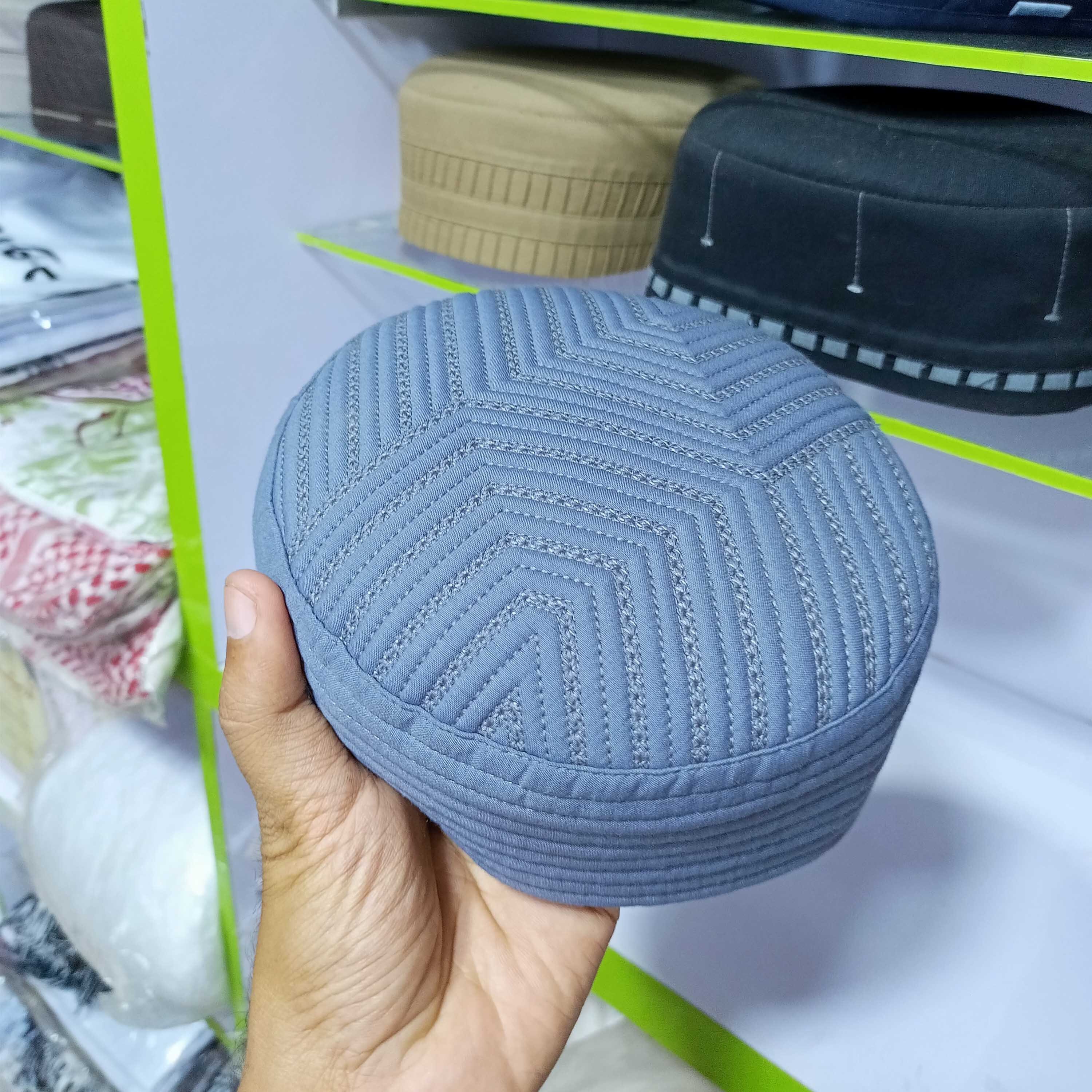 Affan Koofi Hand Made Men Skull Cap Muslim Islamic Prayer Hat Islamic ...