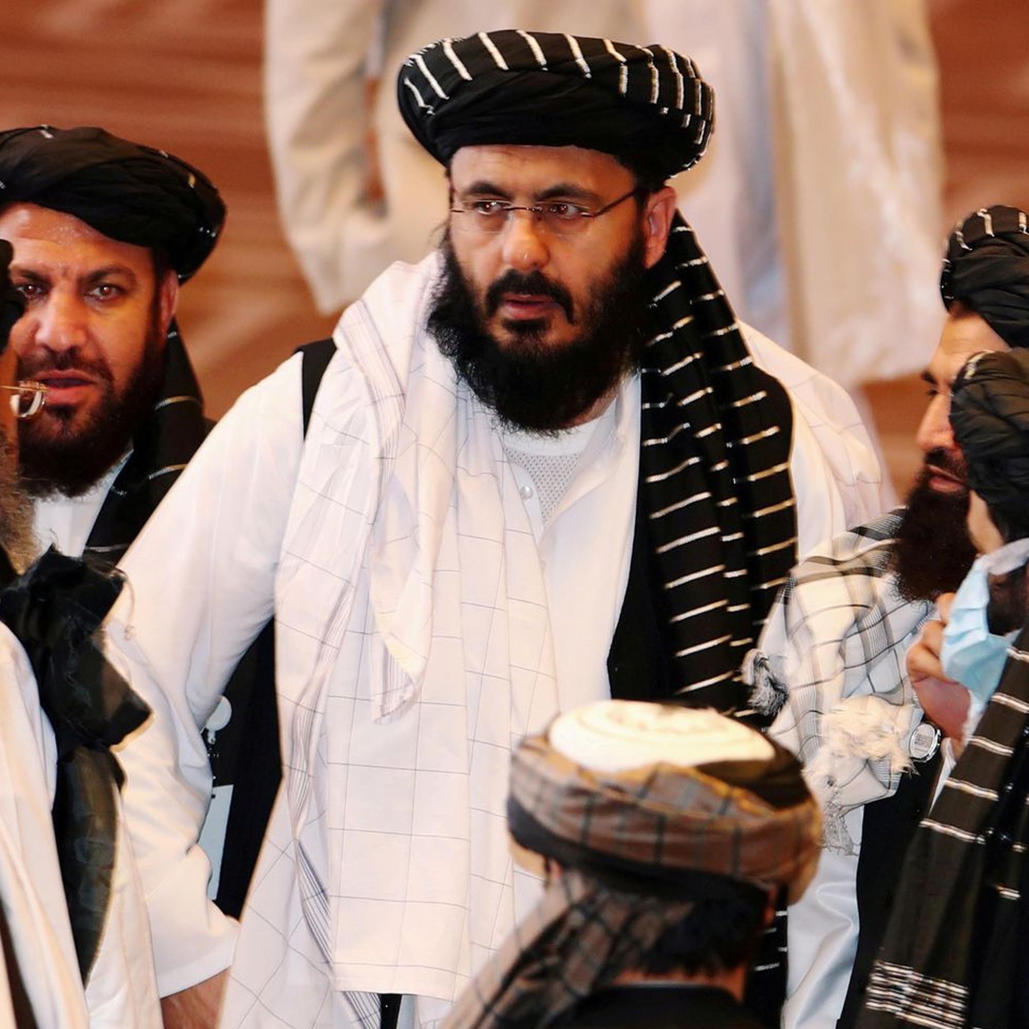 Afghan Turban Cloth, Afghani Turban Cloth Black and White Striped Line ...