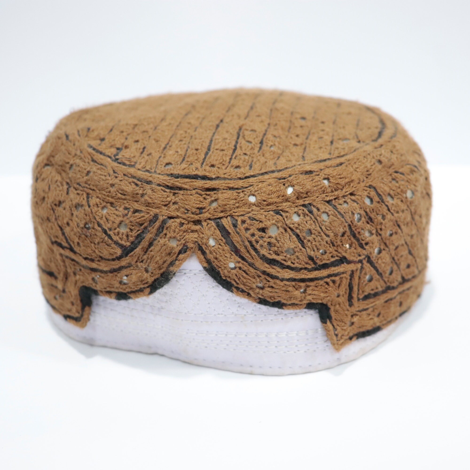 Sindhi Cap topi Islamic Prayer Hat, Sindhi Topi Sindh Hat, Sunnah Wear ...