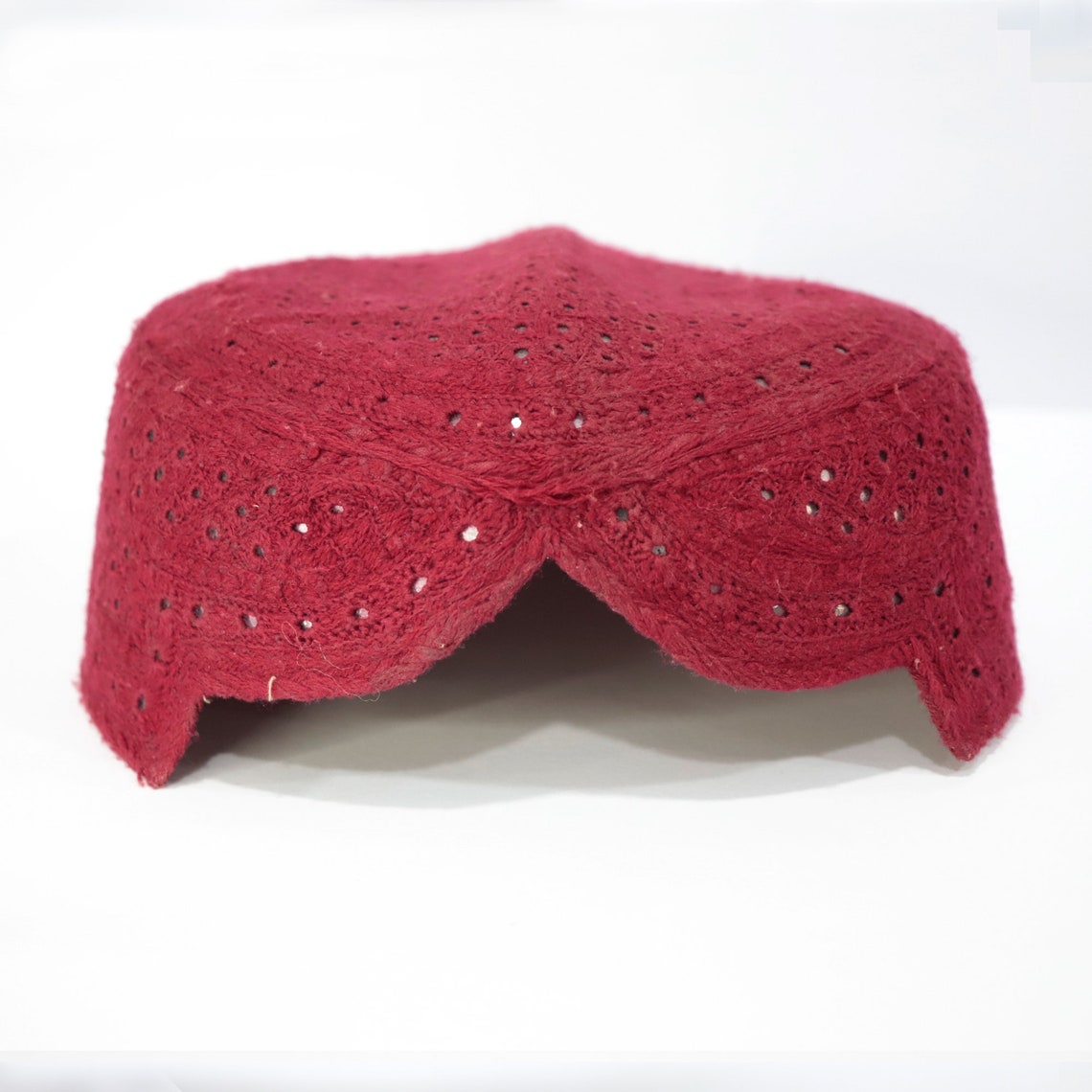 Sindhi Cap topi Islamic Prayer Hat, Sindhi Topi Sindh Hat, Sunnah Wear ...