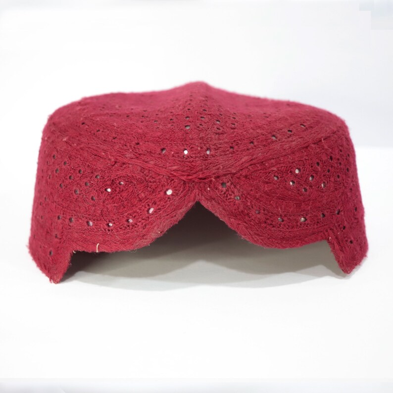 Sindhi Cap topi Islamic Prayer Hat, Sindhi Topi Sindh Hat, Sunnah Wear ...