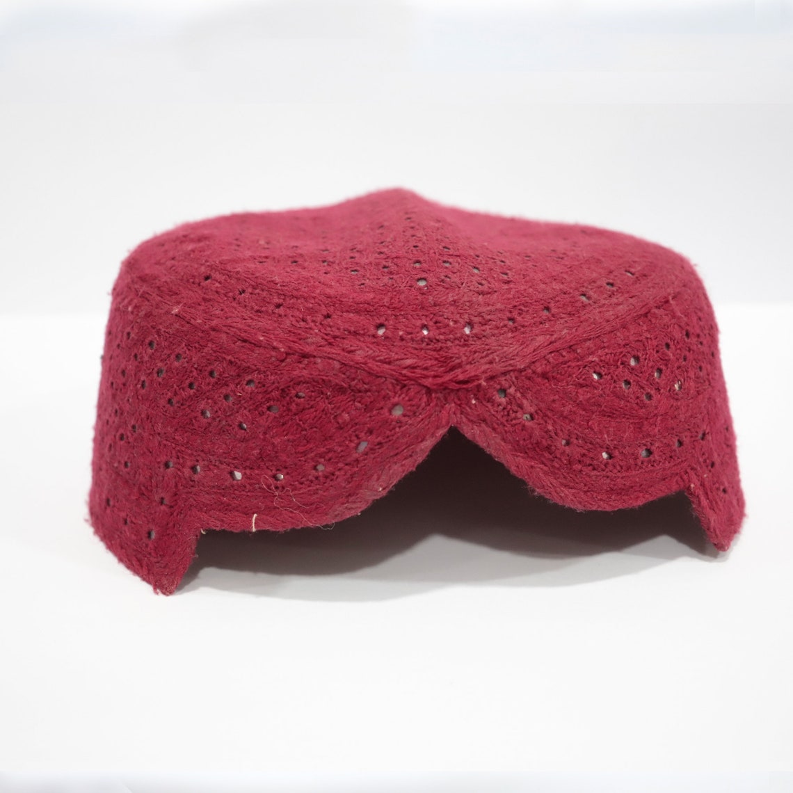 Sindhi Cap topi Islamic Prayer Hat, Sindhi Topi Sindh Hat, Sunnah Wear ...