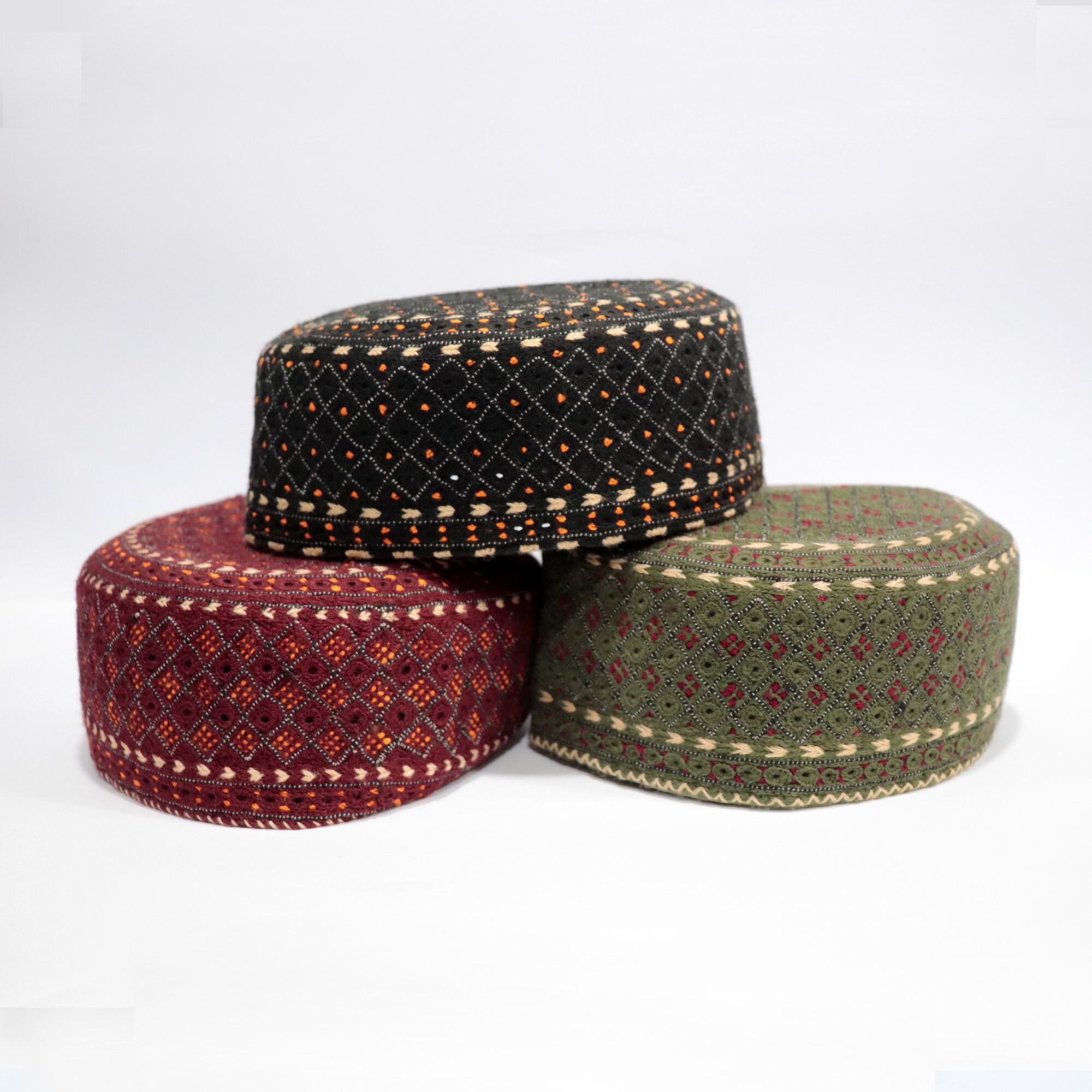 Men Skull Topi Cap Muslim Prayers Cap Handmade Namaz Hat - Etsy UK