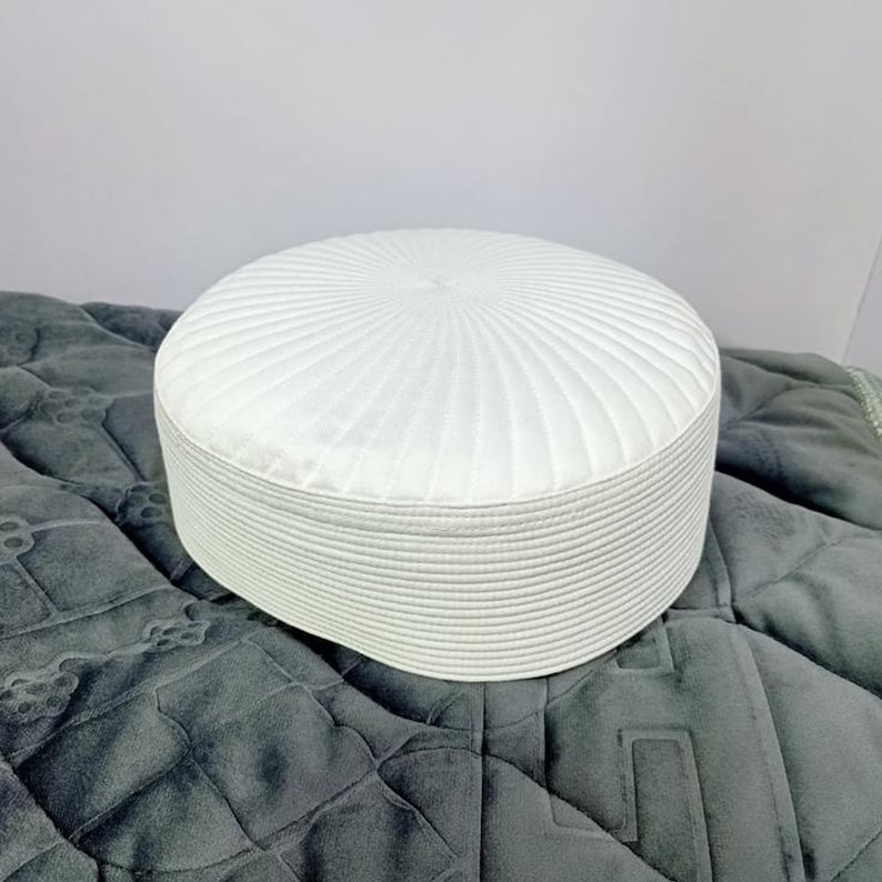 Hard Prayer Men Skull Cap Topi Kufi Head Wear Ramadan Gift - Etsy