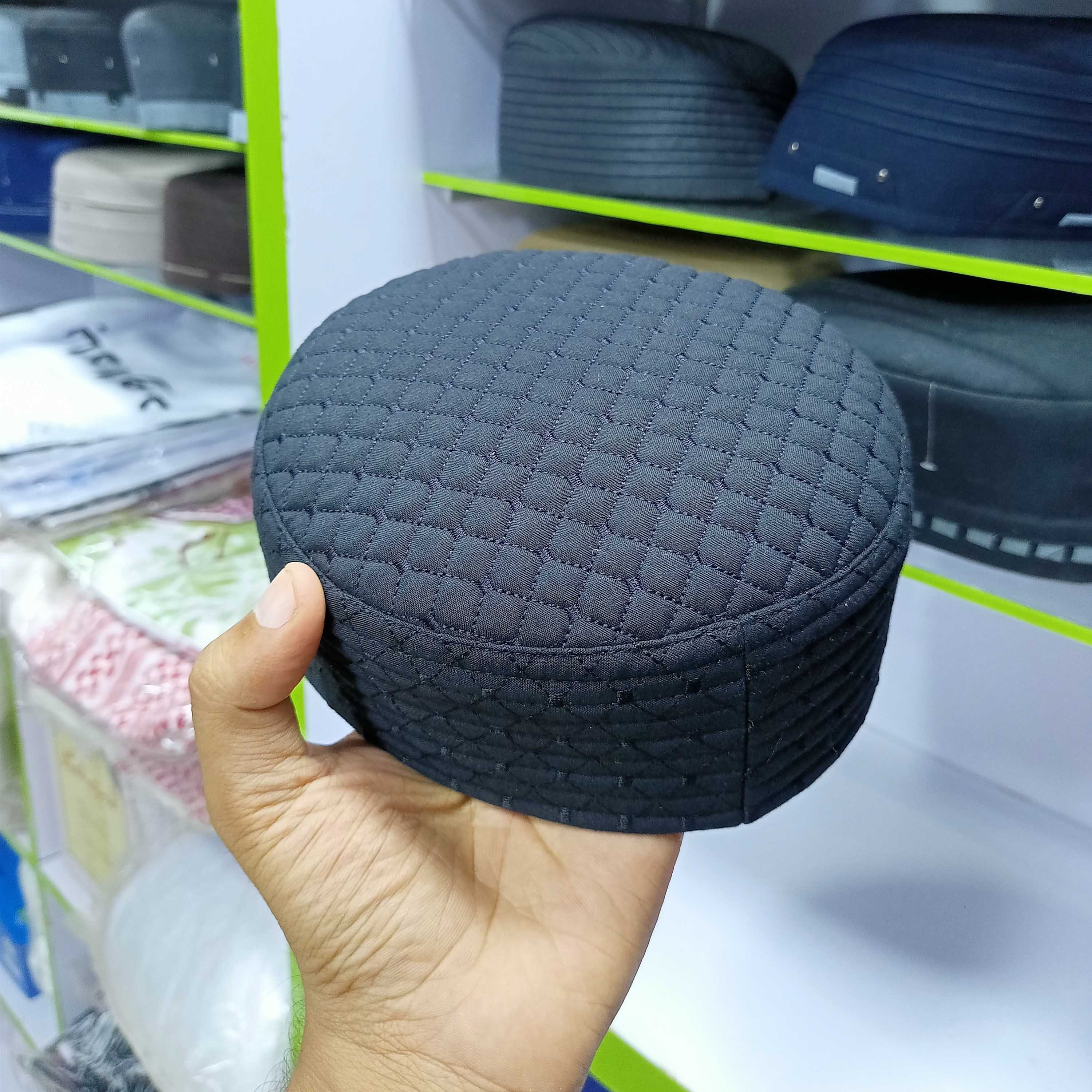 Affan Koofi Hand Made Men Skull Cap Muslim Islamic Prayer Hat Islamic ...