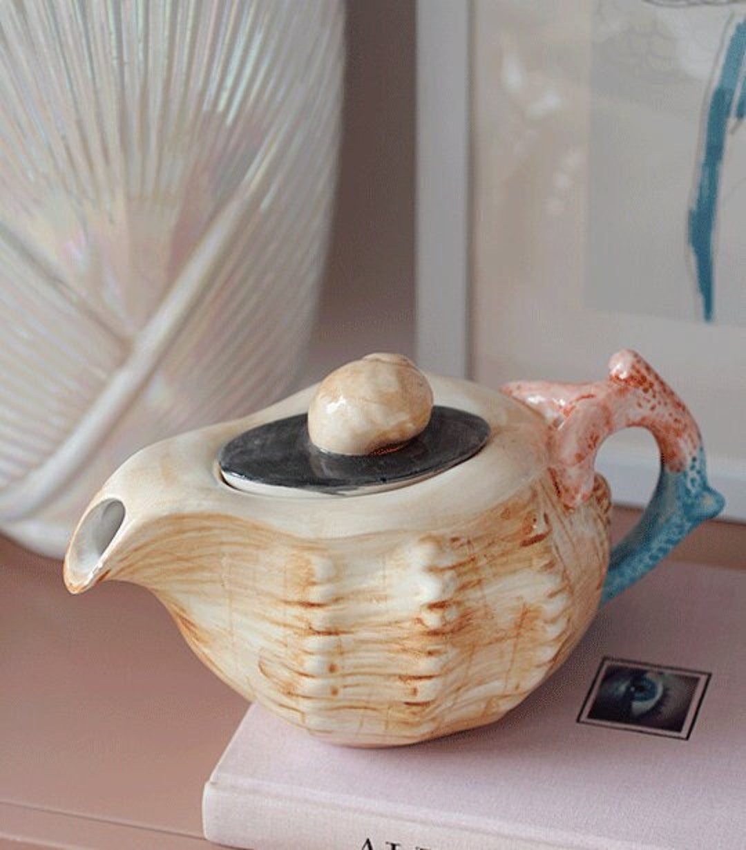 Shell Teapot - Etsy