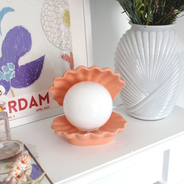 Shell Lamp - Etsy