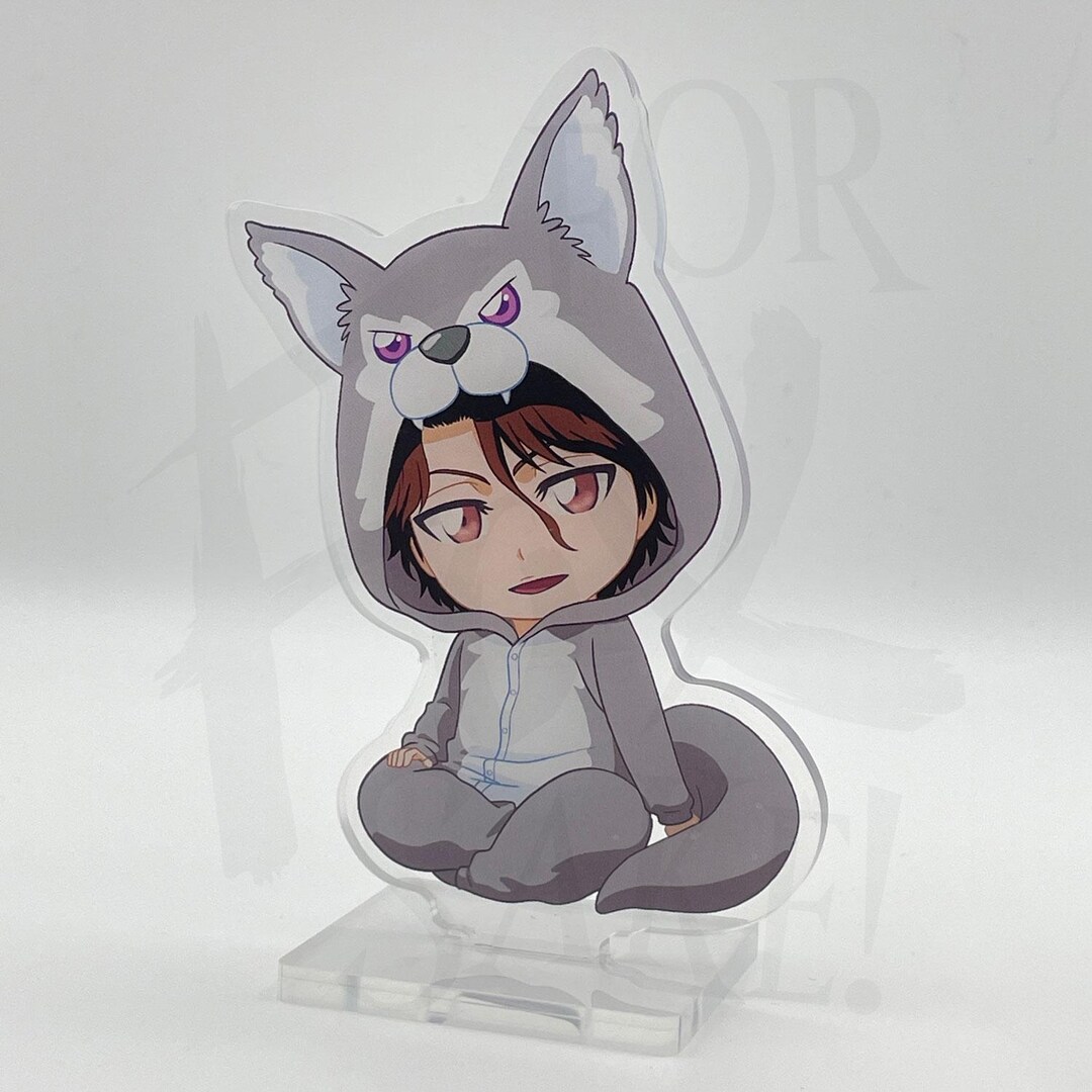 Bleach Aizen Sosuke Kigurumi Wolf Acrylic Standee - Etsy