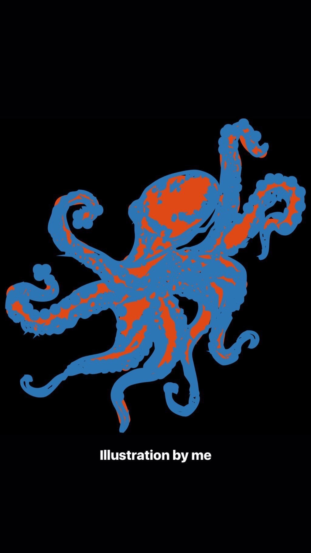 Octopus Digital Stamp - Etsy