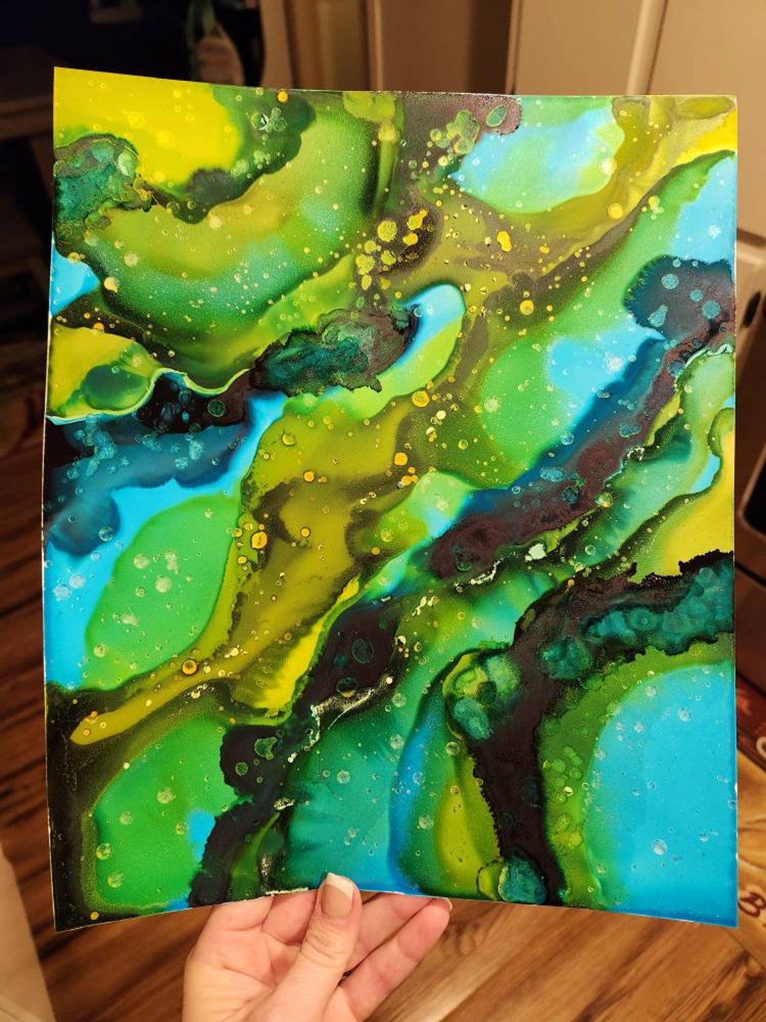 Seaweed Alcohol Ink - Etsy