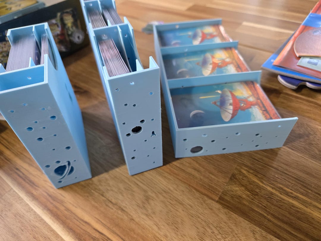 SETI Board Game Insert - Etsy