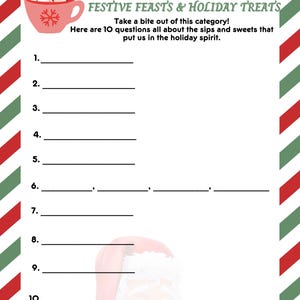 Custom Pub Trivia Game: 50 Questions, Printable Rounds (downloadable ...