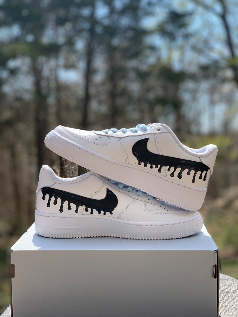 Custom DRIP Air Force 1 - Etsy