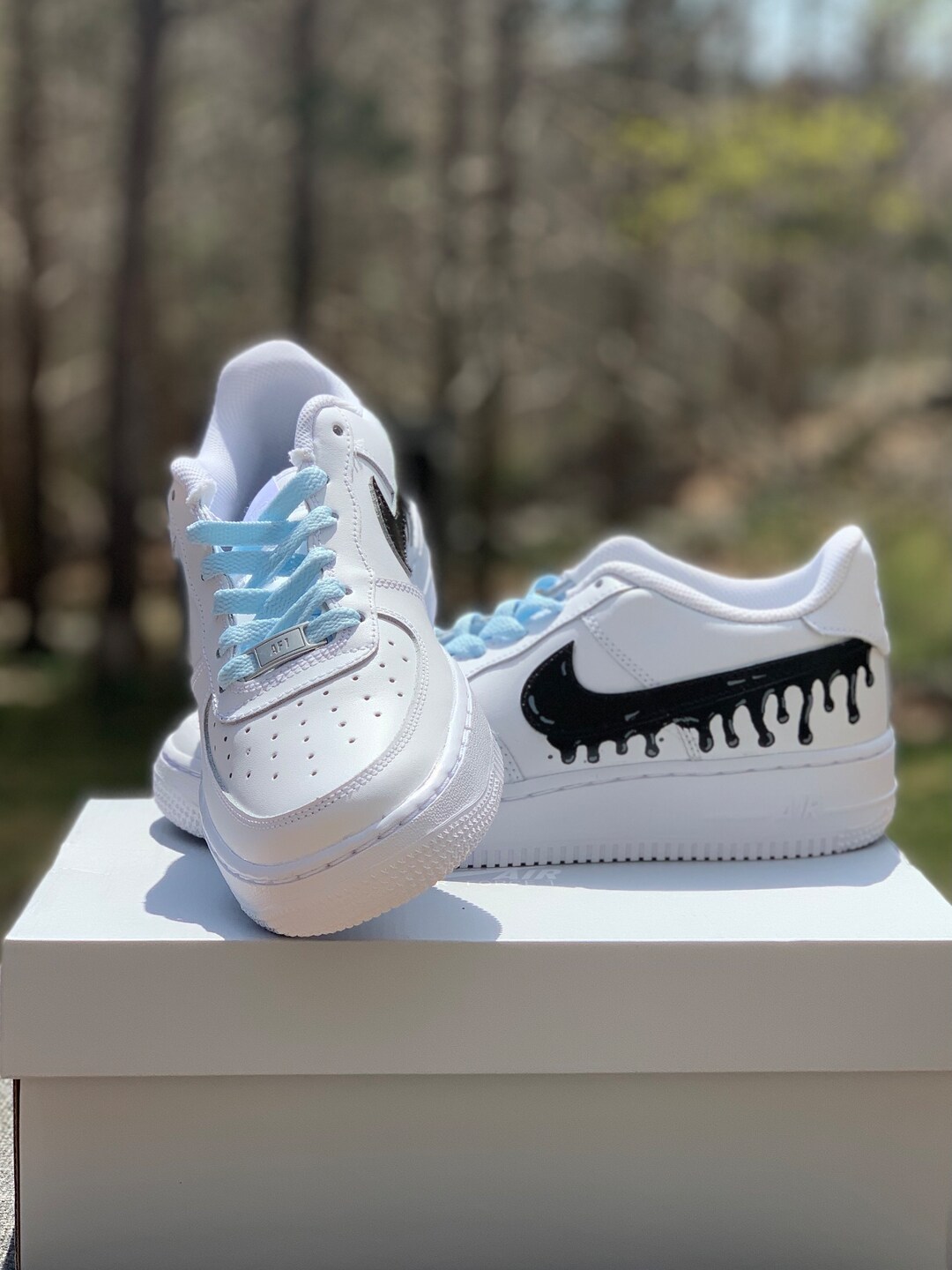 Custom DRIP Air Force 1 - Etsy