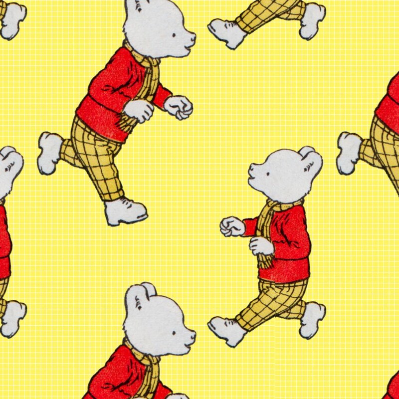 Rupert the Bear - Etsy