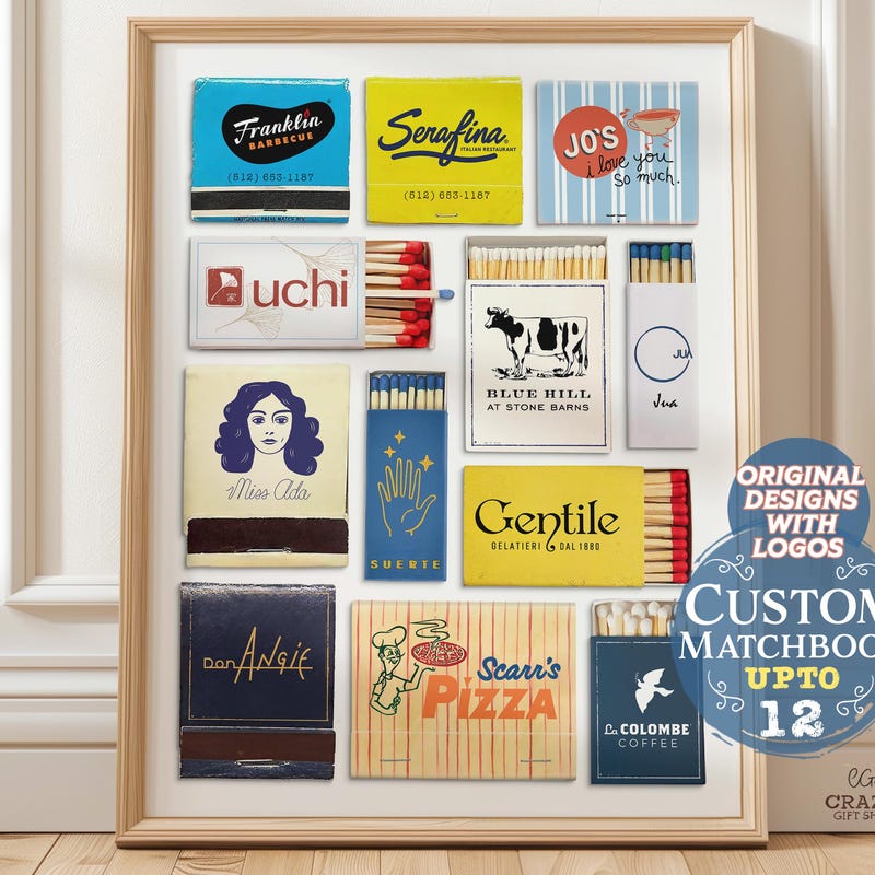 Matchbox - Etsy