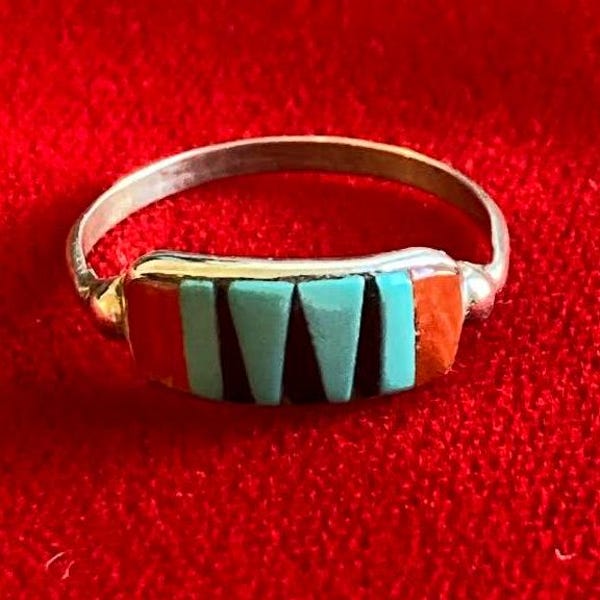 Zuni Rings - Etsy