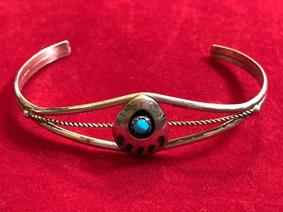 Single Bear Paw Cuff - Etsy