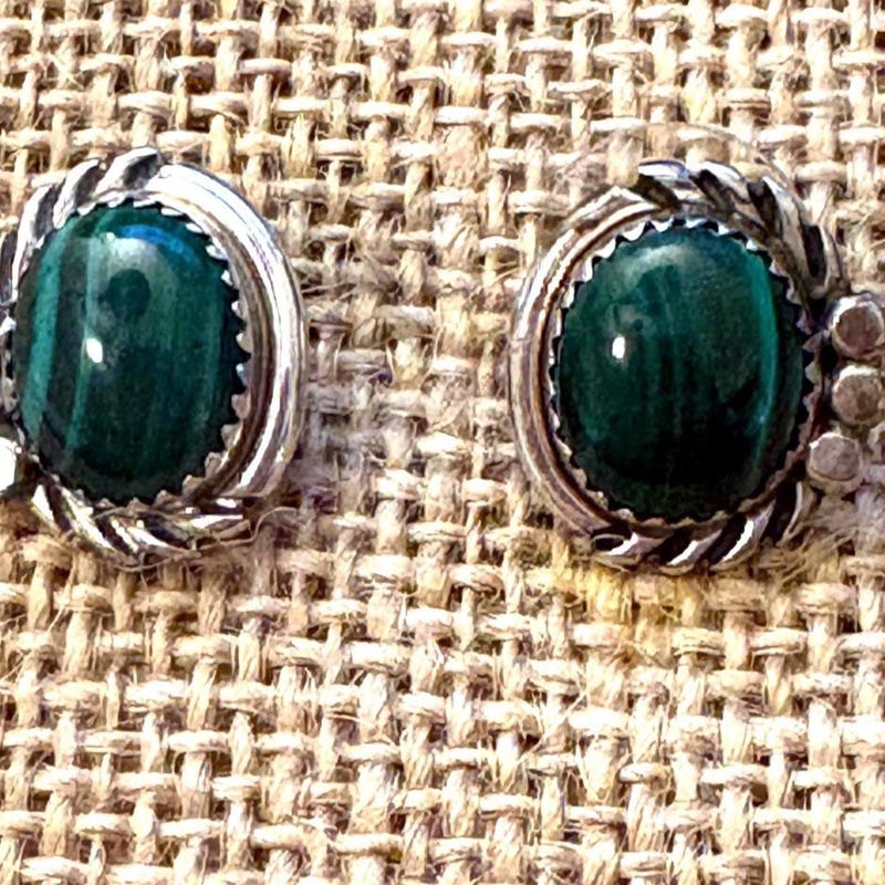 Malachite Native Jewelry - Etsy