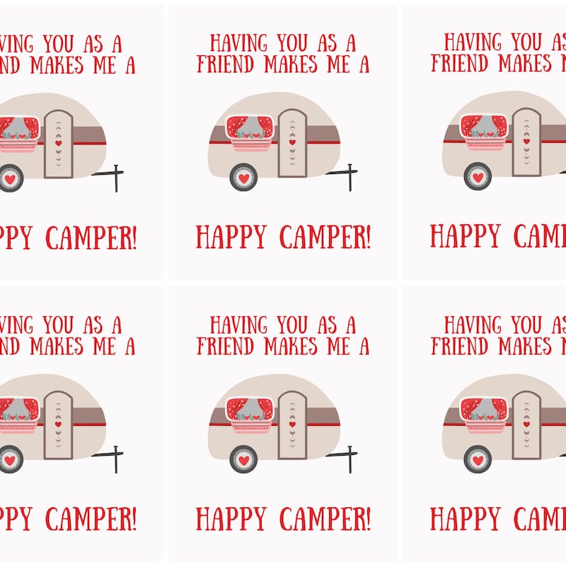 Valentine Camper - Etsy