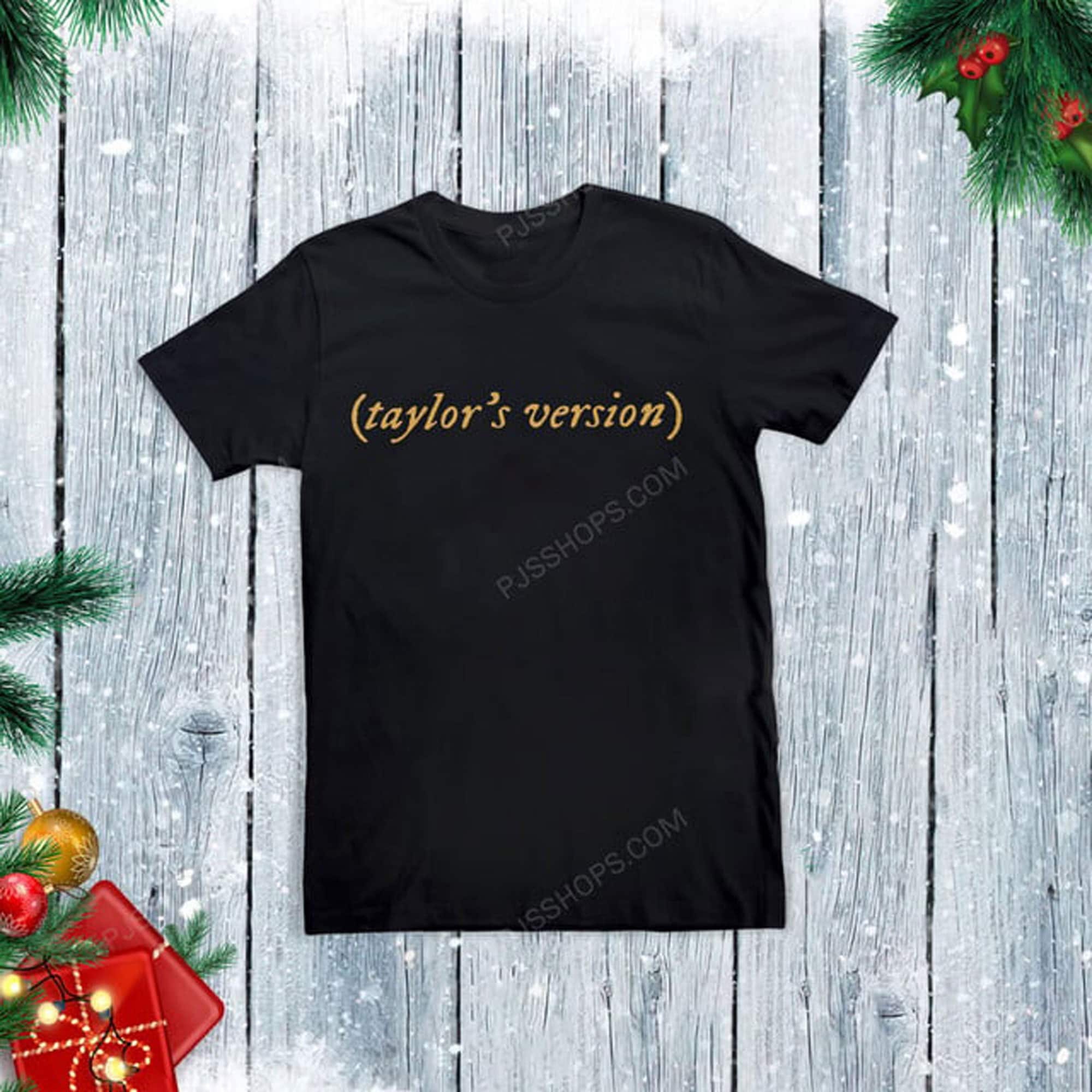 Taylor Version Pajamas Set, Personalized Family Pajamas sold by Yellow ...