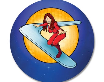 Boomerang Girl - Etsy
