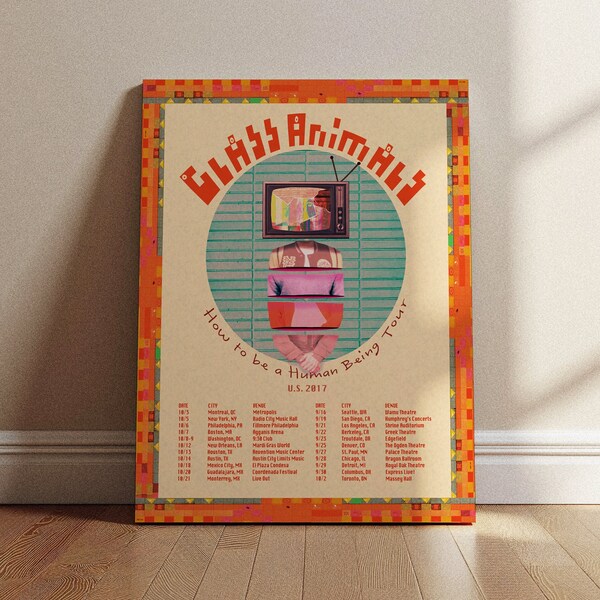 Glass Animals - Etsy