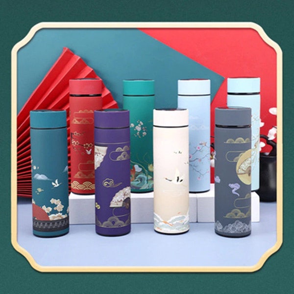 Japanese Thermos - Etsy