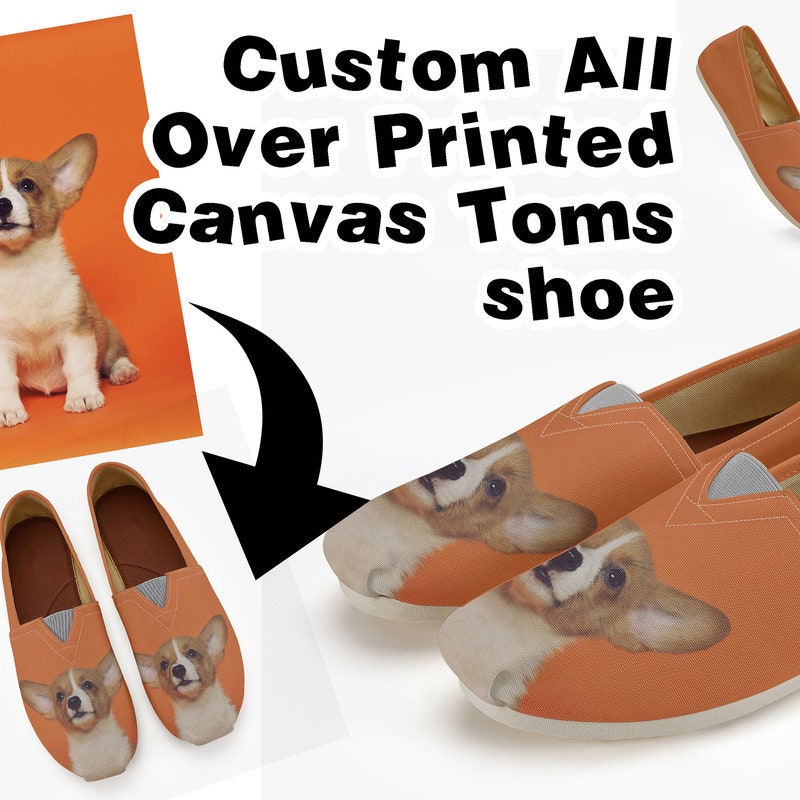 Custom Toms - Etsy