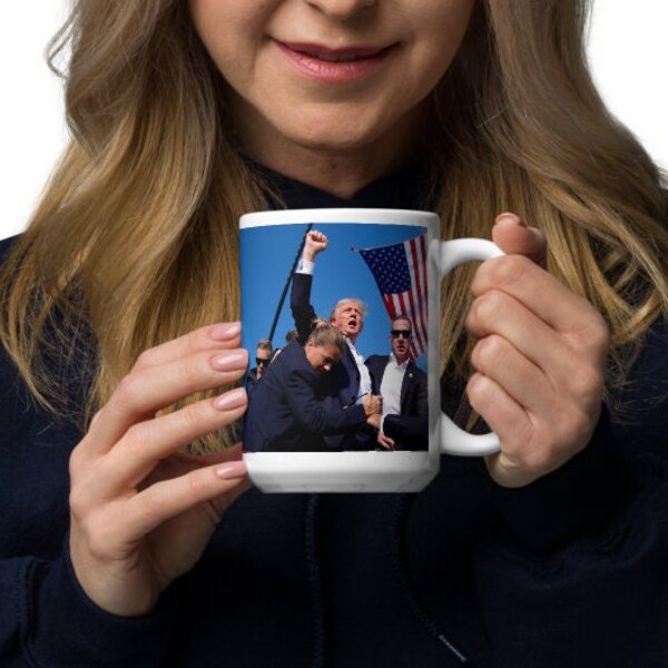 Trump Merch Cup - Etsy