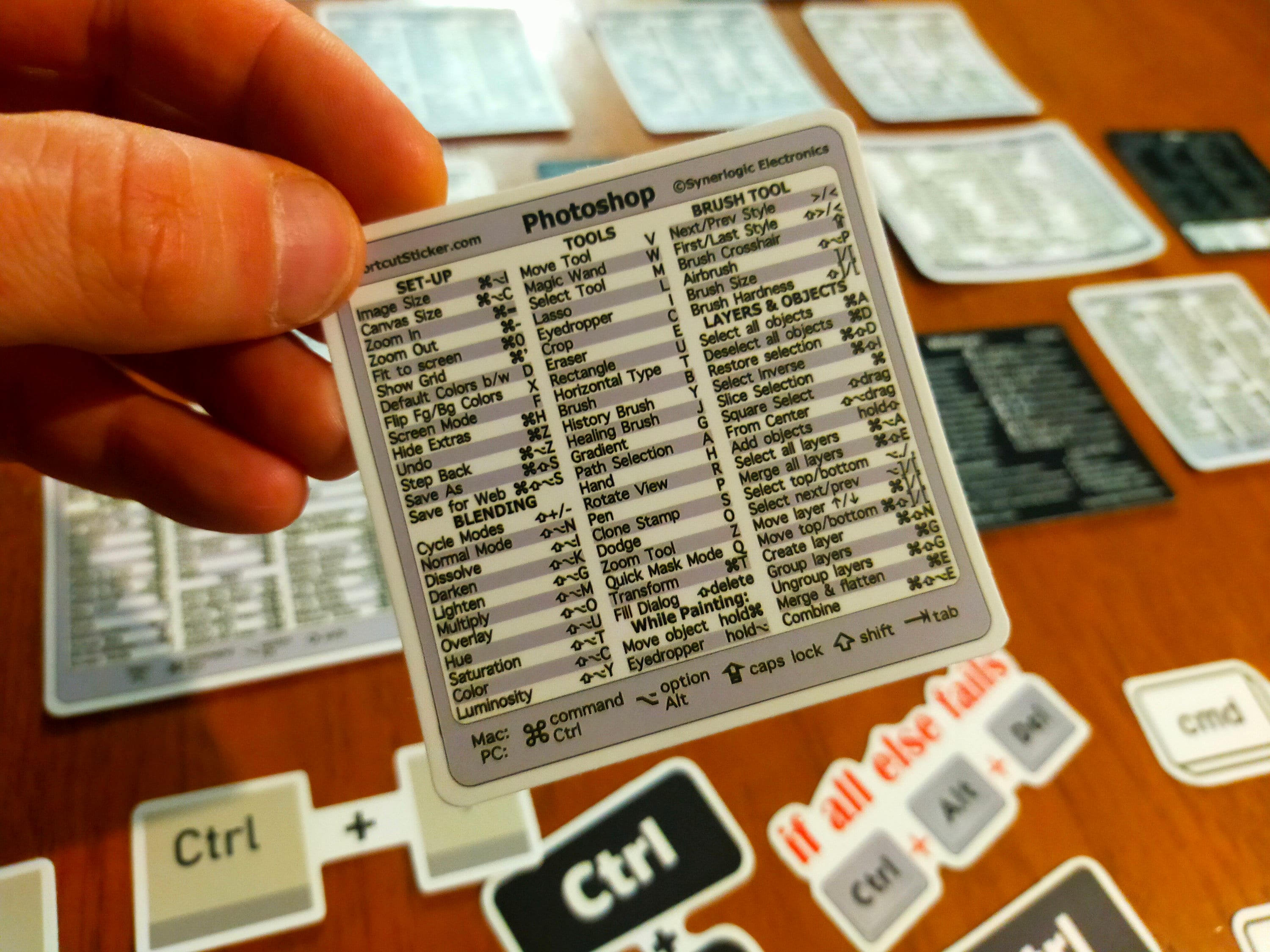 Shortcut Sticker Pack 30 Computer Software Stickers Software - Etsy